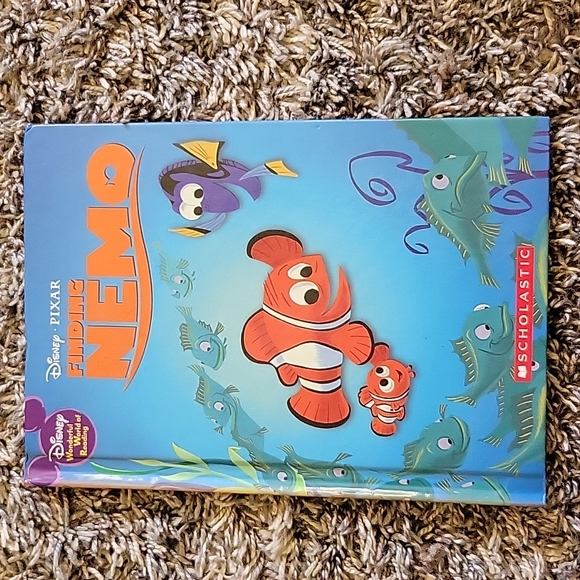 Disney | Toys | Disneypixar Childrens Book Finding Nemo | Poshmark